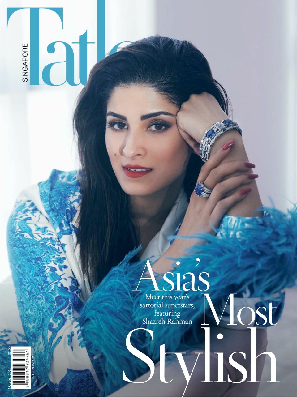 Tatler Singapore-October 2021 Magazine - Get your Digital Subscription